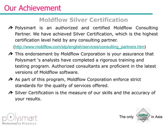 Moldflow Analysis Presentation | PPT