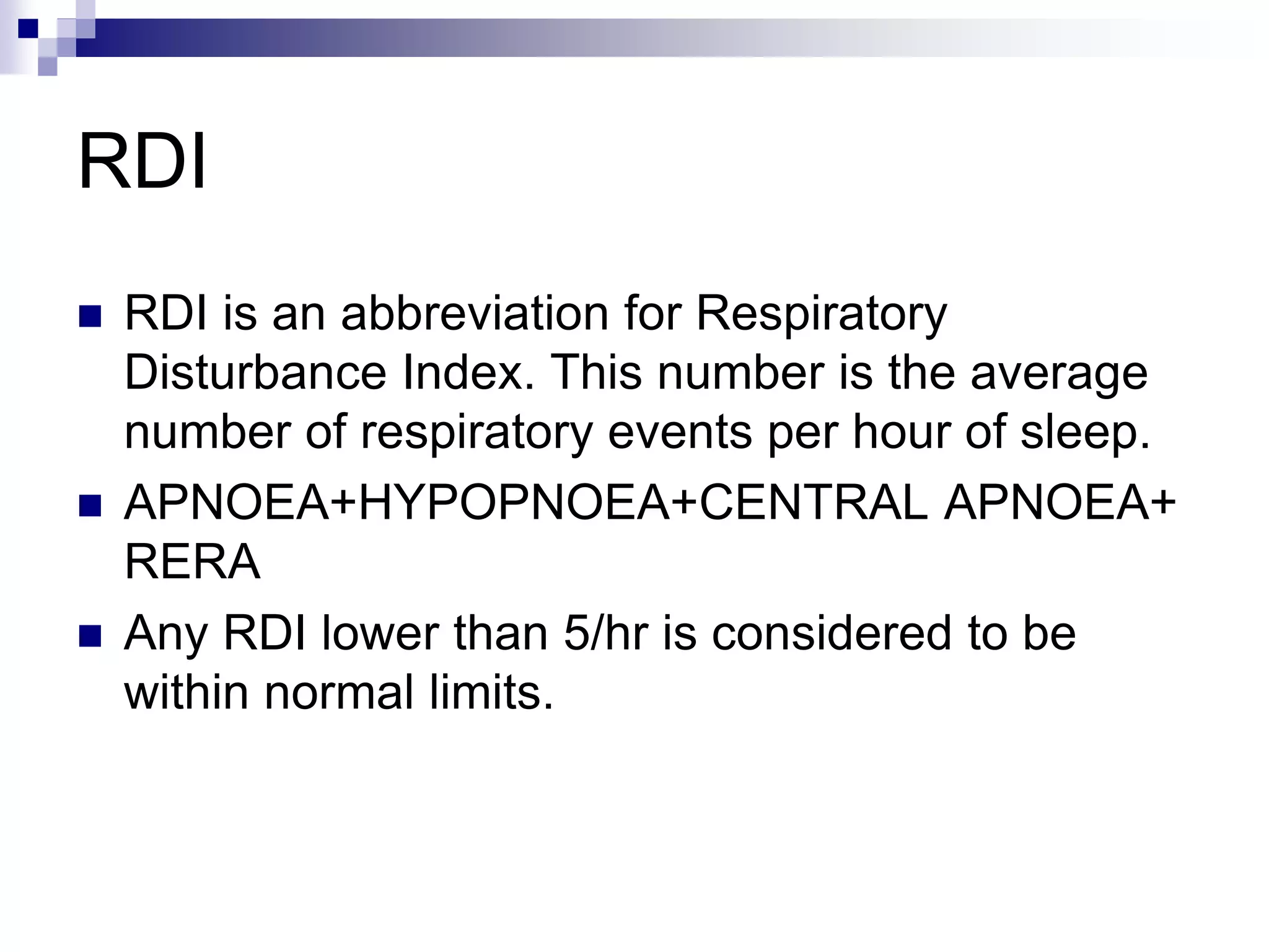 Polysomnogram interpretation by dr md abdullah saleem | PPTX
