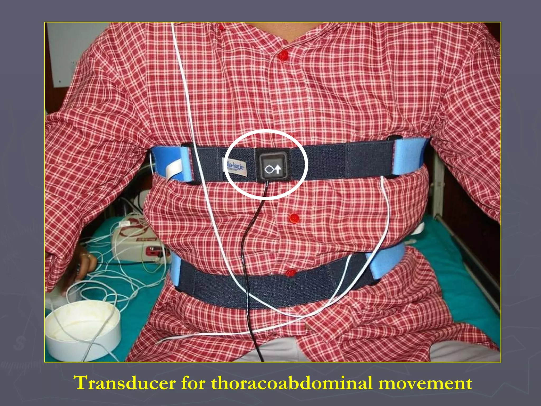 Polysomnography: recording and sleep staging | PPT