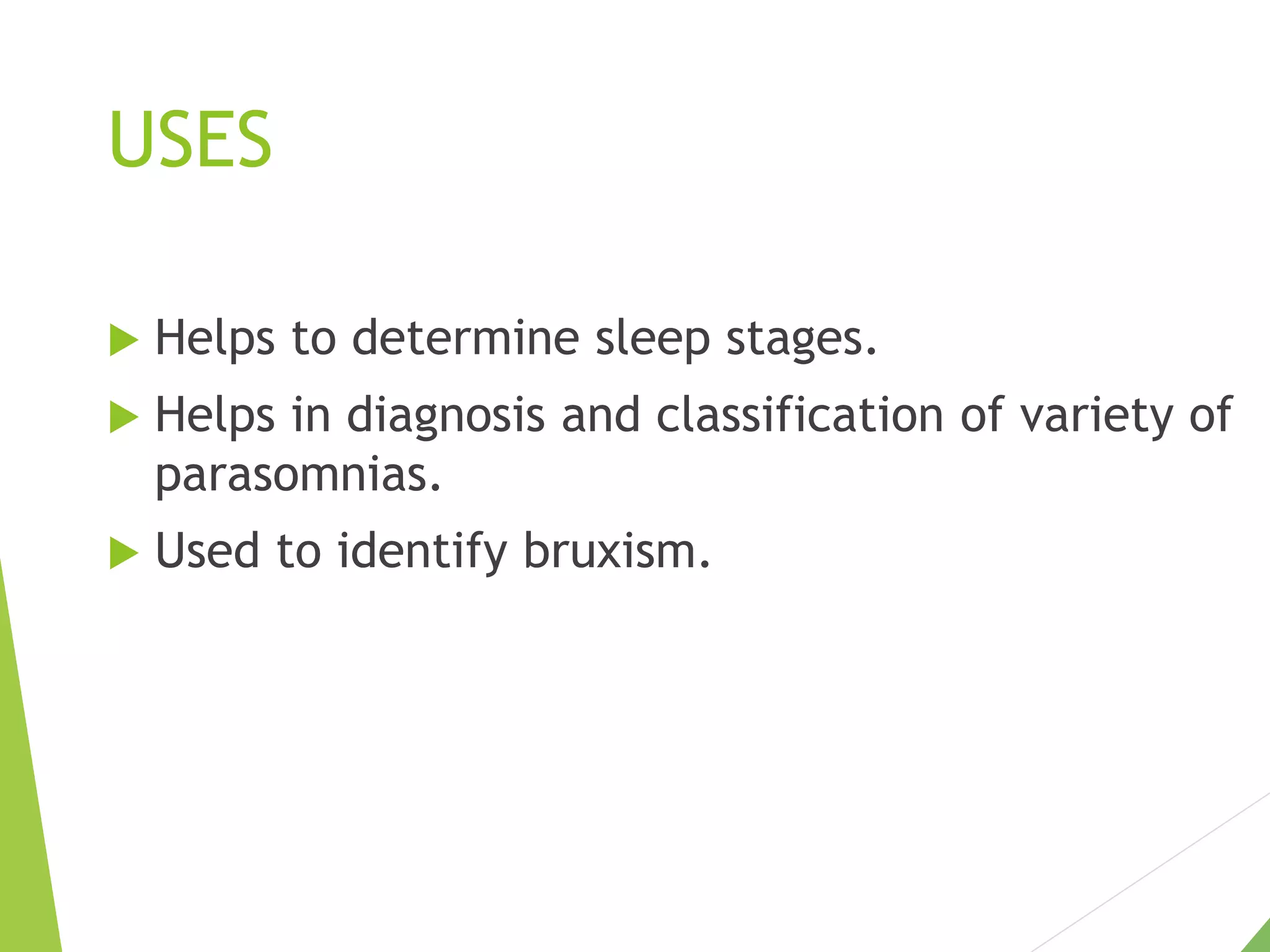 Polysomnography (sleep study) | PPTX
