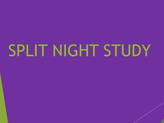 Polysomnography (sleep study) | PPTX