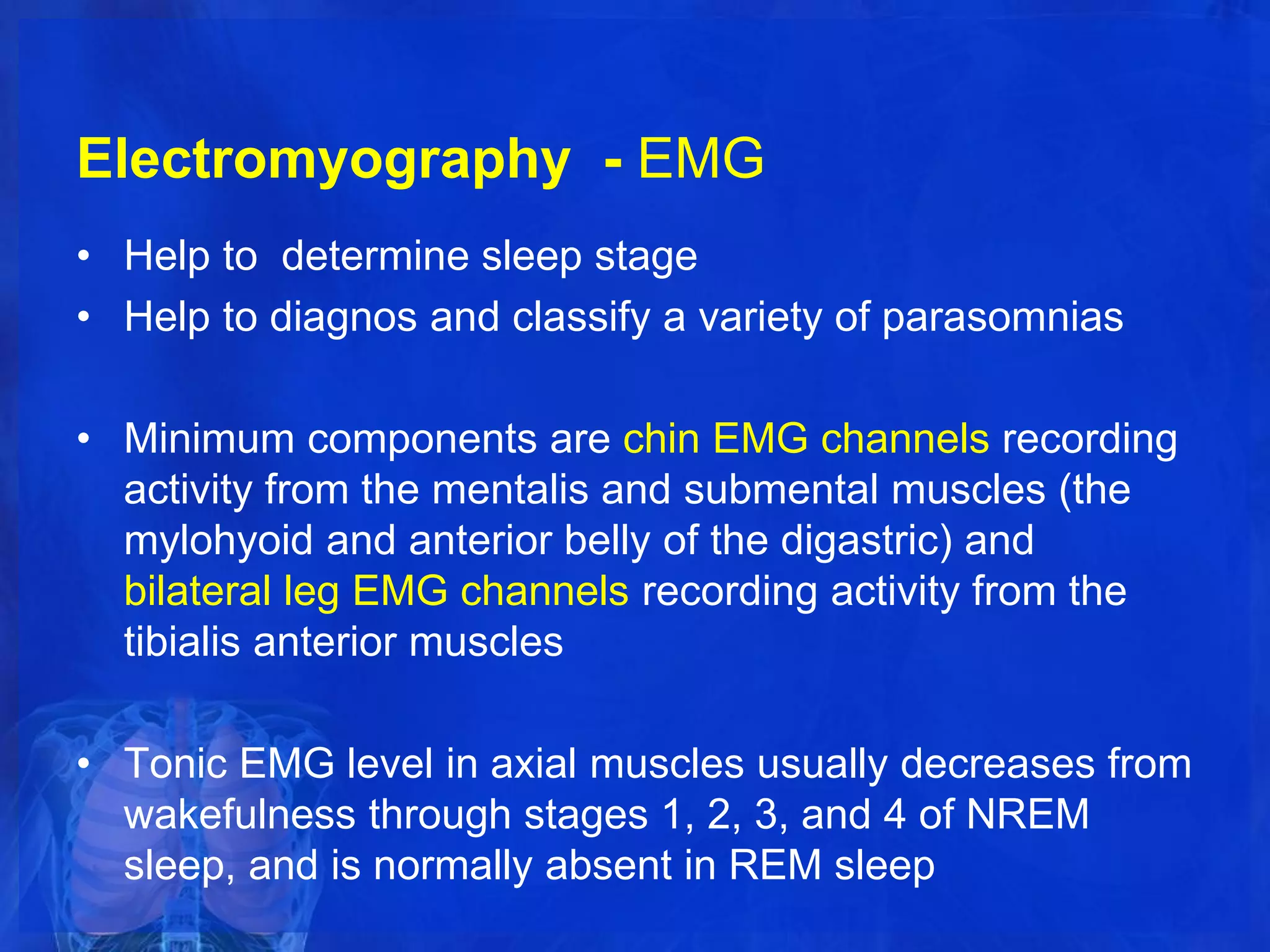 Polysomnography | PPTX