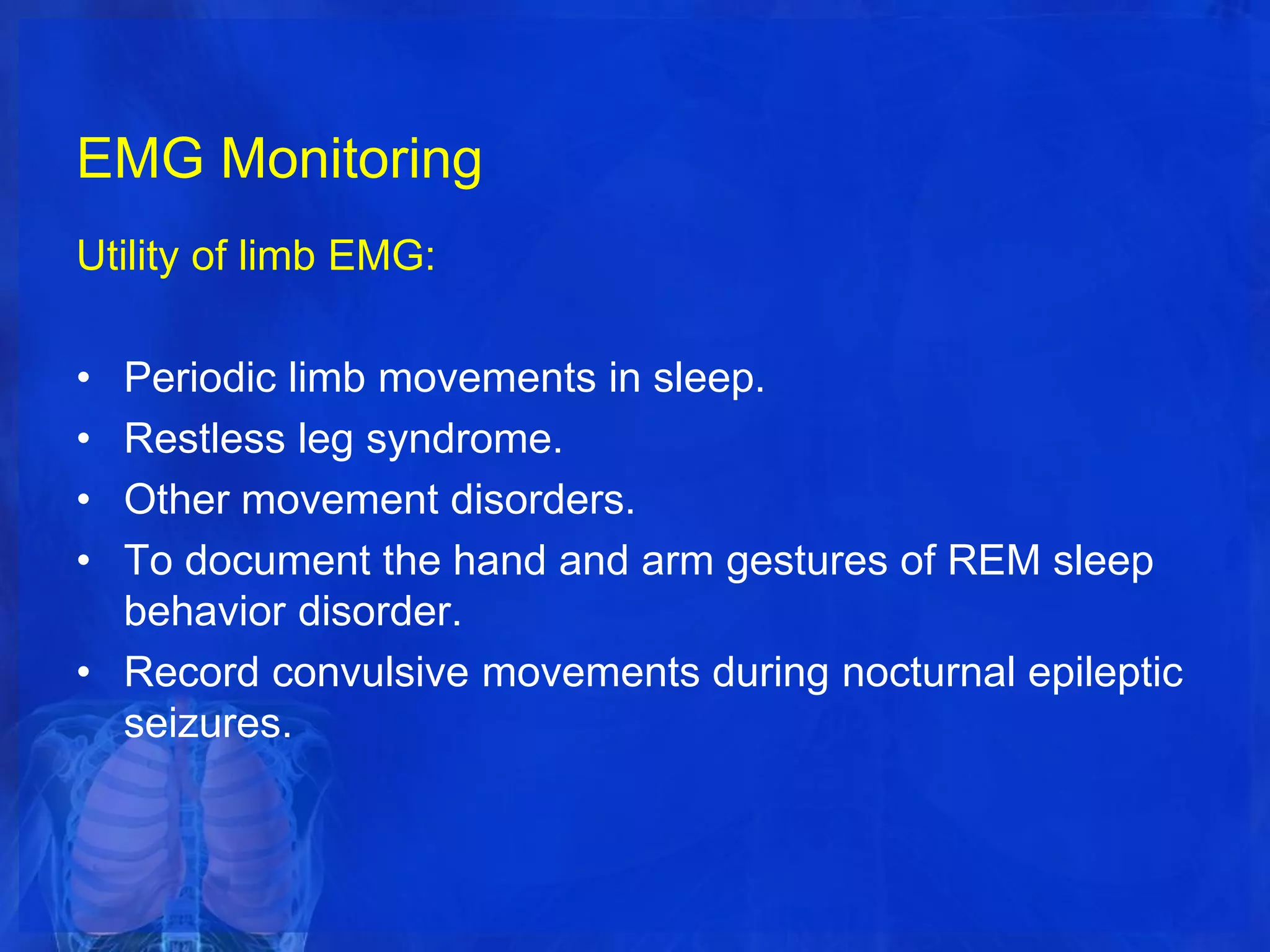 Polysomnography | PPTX