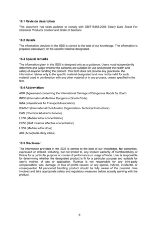 polysorbate 20 msds material safety data sheet | PDF