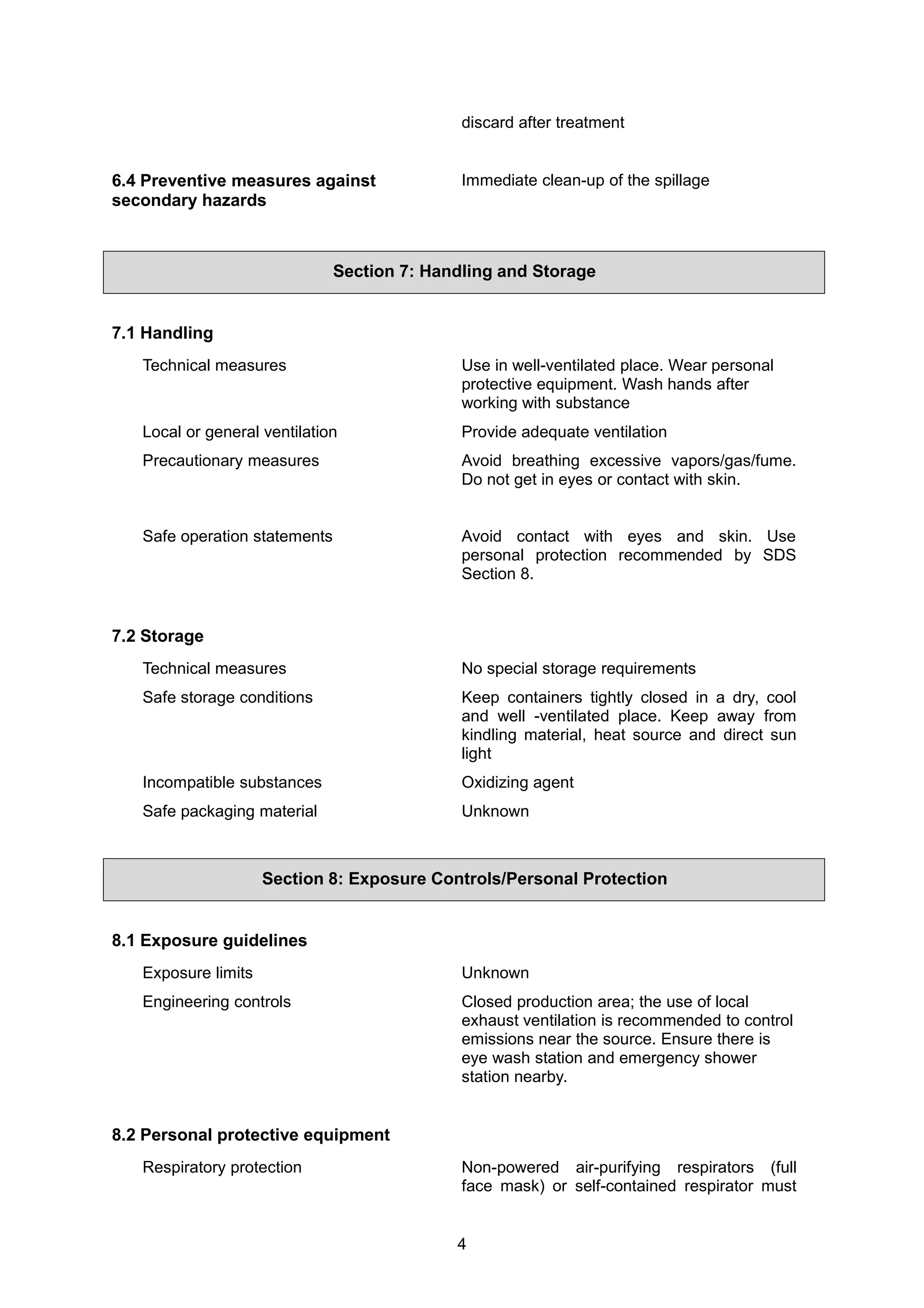 polysorbate 60 msds material safety data sheet | PDF