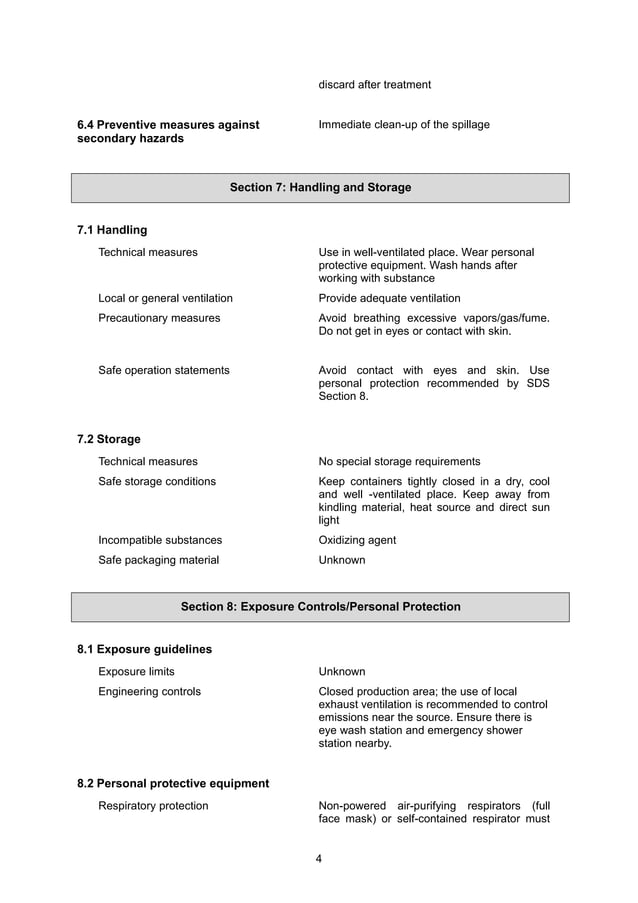 polysorbate 60 msds material safety data sheet | PDF