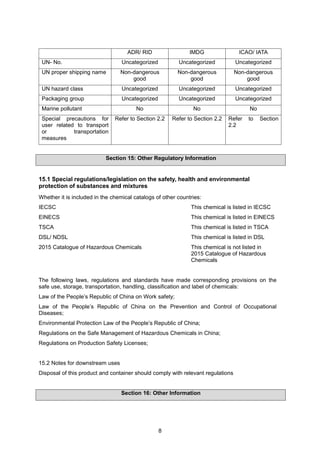 polysorbate 60 msds material safety data sheet | PDF