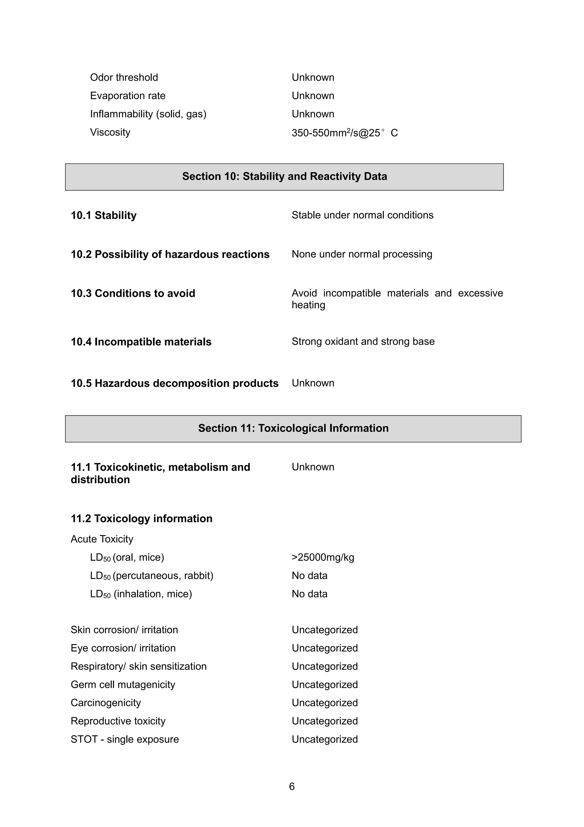 polysorbate 80 msds material safety data sheet | PDF