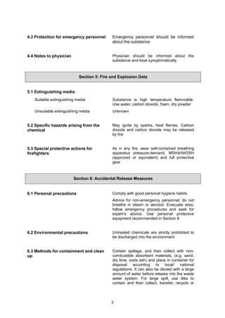 polysorbate 80 msds material safety data sheet | PDF