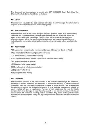 polysorbate 80 msds material safety data sheet | PDF