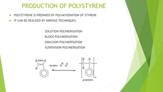 Polystyrene | PPTX