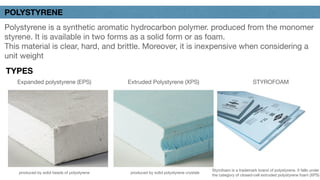 Polystyrene aromatic hydrocarbon styrene | PPT