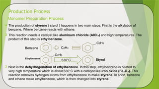 Polystyrene a Magnificent Industrial Polymer | PPTX