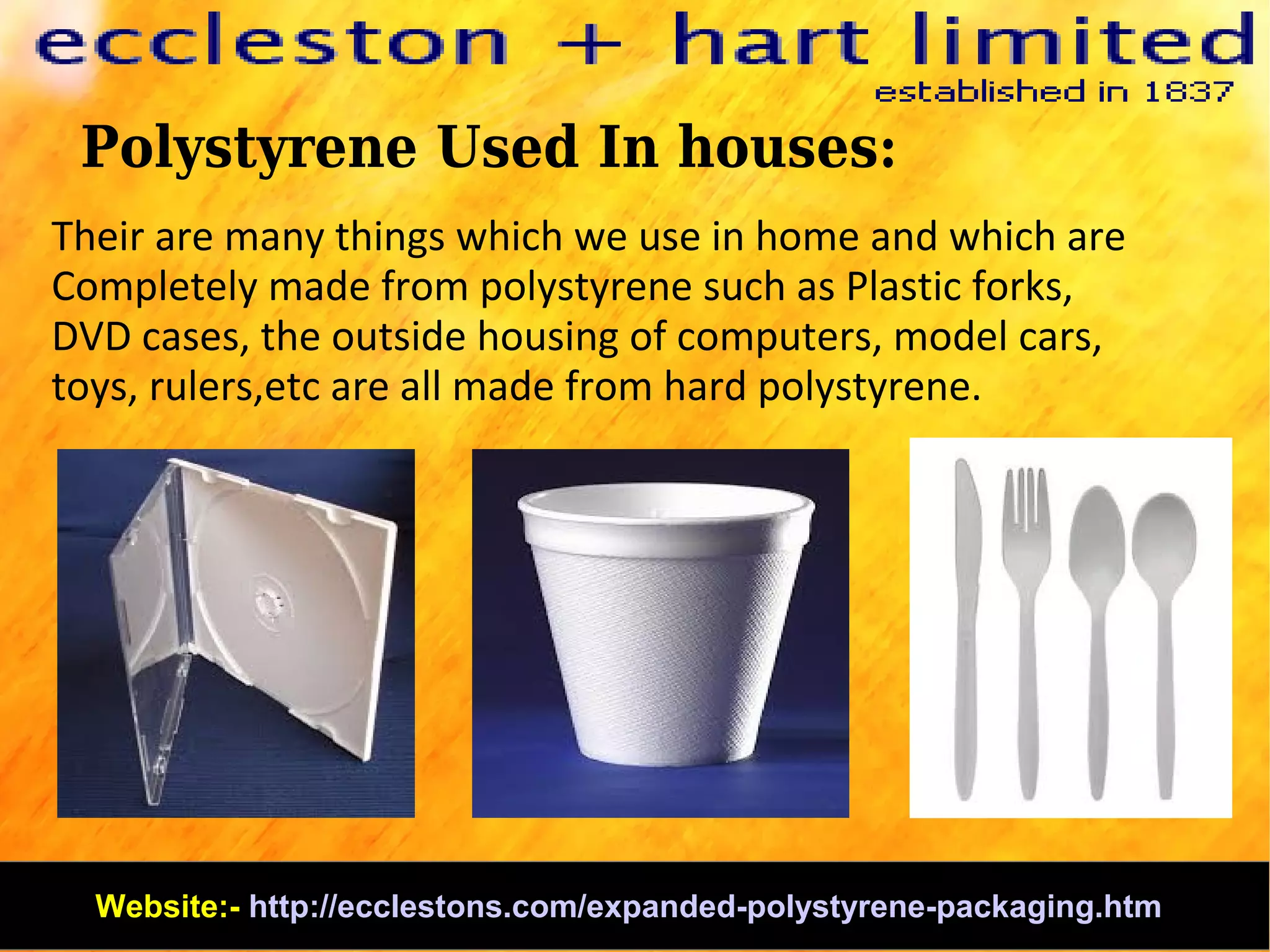 Polystyrene and its uses | PPT