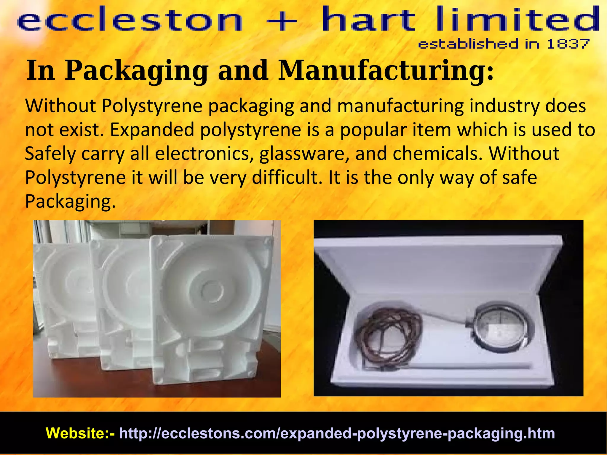 Polystyrene and its uses | PPT
