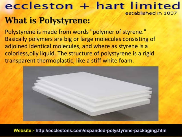 Polystyrene and its uses | PPT | Chemistry | Science