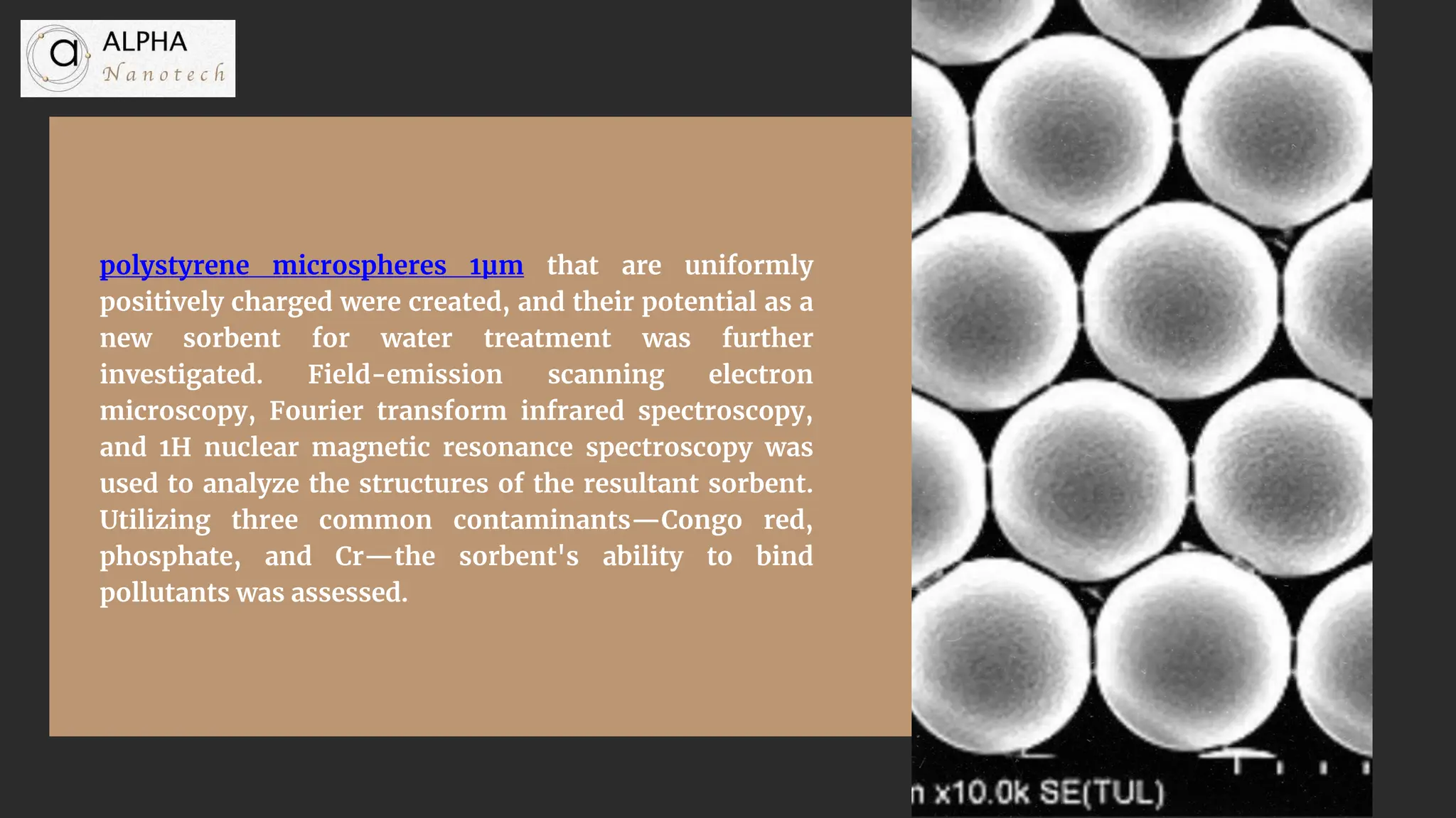 Polystyrene Microspheres 1μm.pptx
