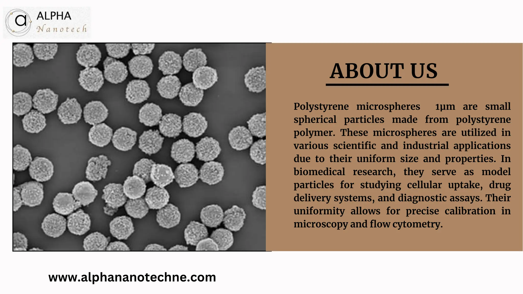 Polystyrene Microspheres 1μm pptx . | PPT