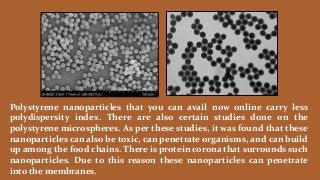 Polystyrene Nanoparticles | PPT