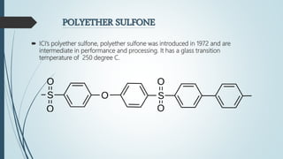 Polysulfone | PPTX