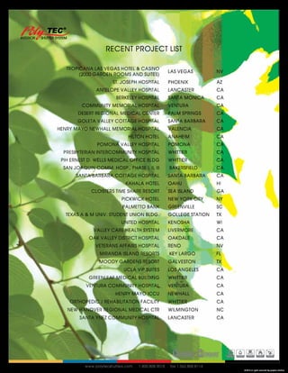 Polytec Shutter Product Brochure | PDF