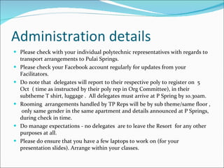 Polytechnic forum 2010 children | PPT