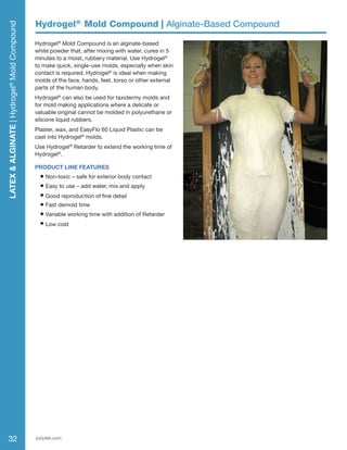 Polyurethane Mold Making & Casting Rubbers | PDF
