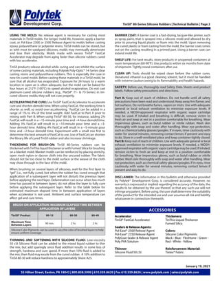 TinSil® 70-Series Silicone Rubbers | PDF