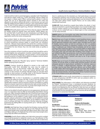 EasyFlo Series Liquid Plastics | PDF