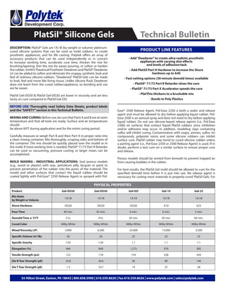 PlatSil® Silicone Gels | PDF