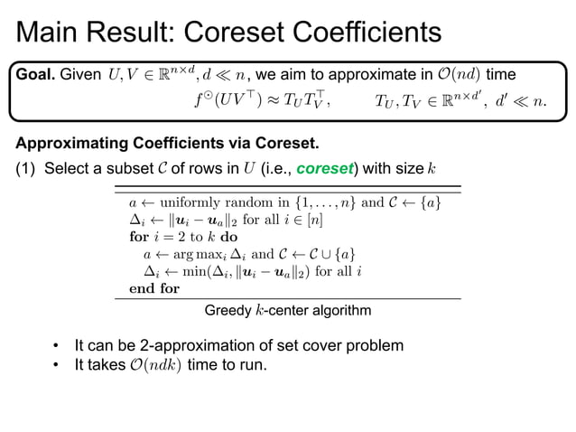 Polynomial Tensor Sketch For Element Wise Matrix Function Icml 2020 Pdf Computing