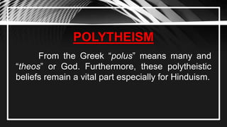 World Religion: Polytheism | PPTX