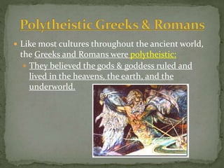 Polytheism vs Christianity | PPT | Free Download