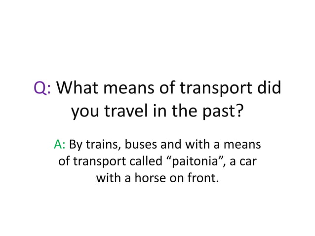 Polytimi's interview | PPT