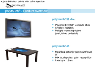 polytouch® 55 4K | PDF