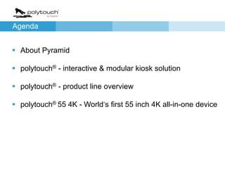 polytouch® 55 4K | PDF