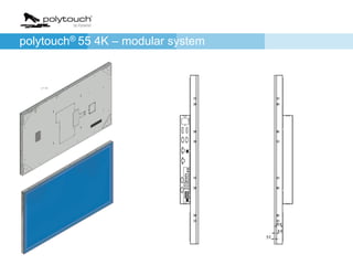 polytouch® 55 4K | PDF
