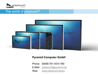 polytouch® 55 4K | PDF