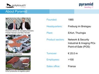 polytouch® 55 4K | PDF