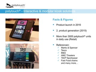 polytouch® 55 4K | PDF