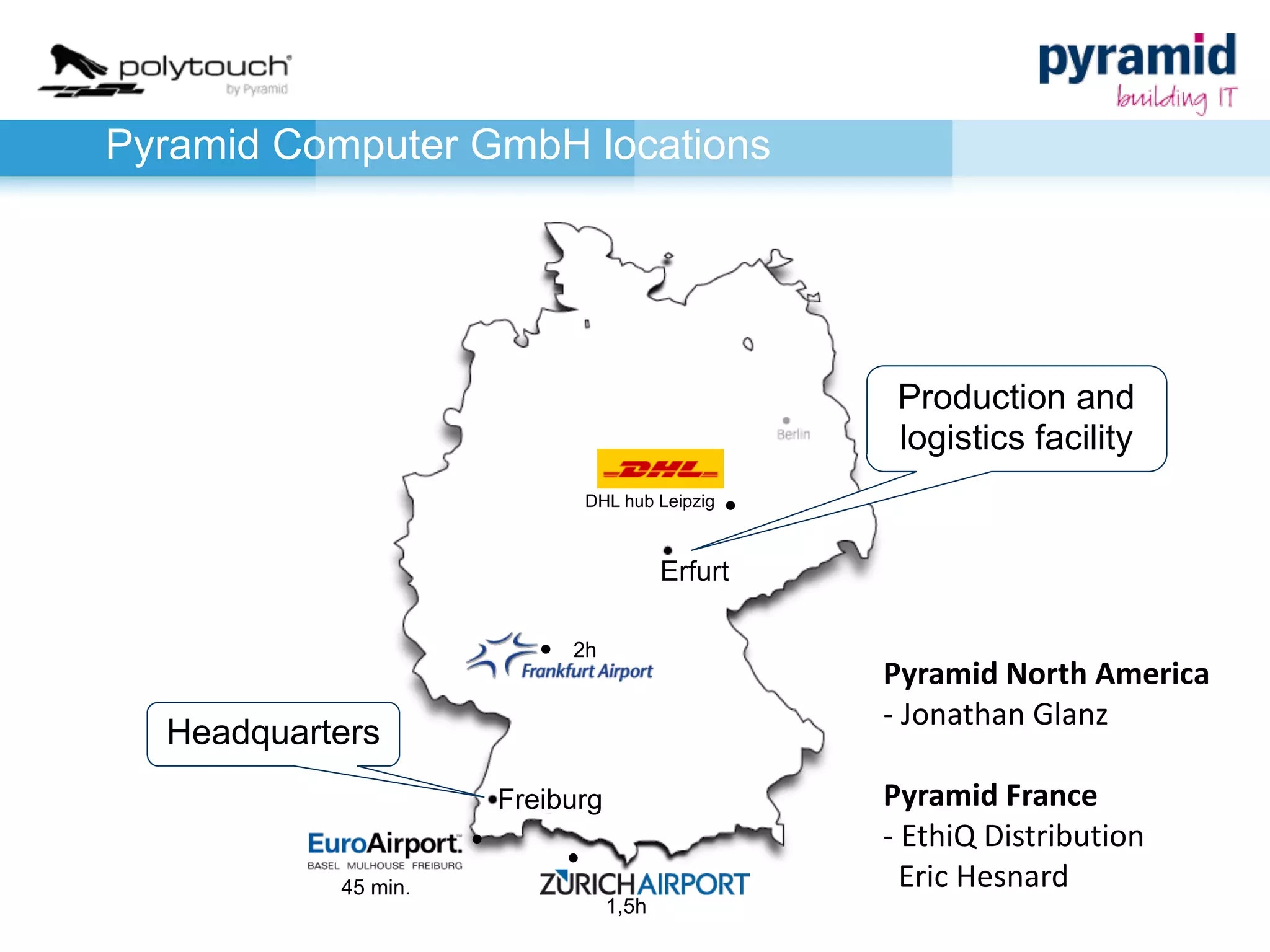 polytouch® by Pyramid | PDF | Business Utilities | Business