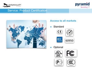 polytouch® by Pyramid | PPT