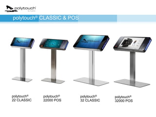 polytouch® by Pyramid | PPT