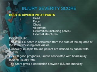 Poly trauma | PPT