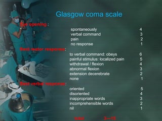 Poly trauma | PPT