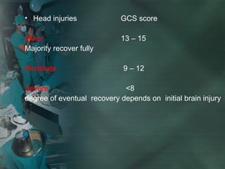 Poly trauma | PPT