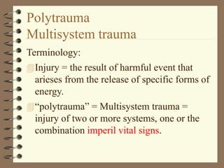 Polytrauma | PPT