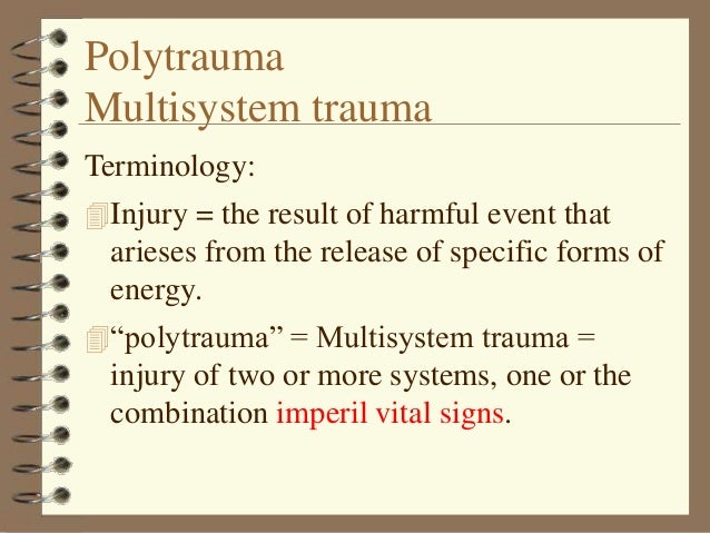 Polytrauma