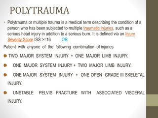 Polytrauma | PPTX
