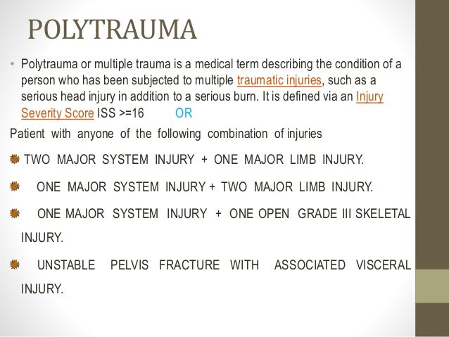 Polytrauma